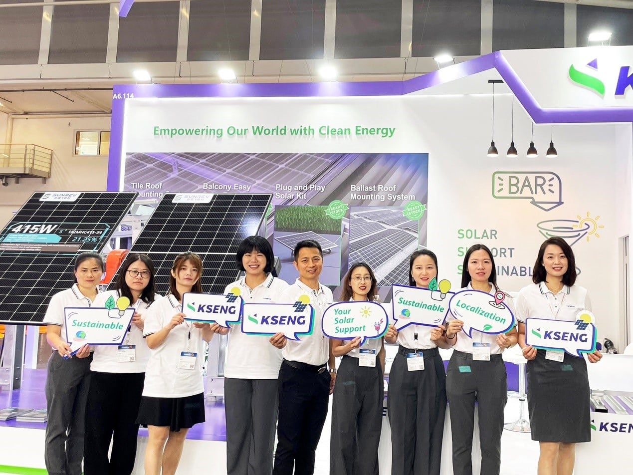 Kseng Solar Attended Intersolar Europe 2023 with its New All-scenario ...