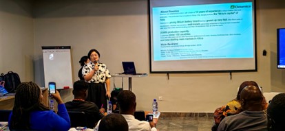 Dawnice Expands into Nigerian Market with Successful Energy Storage ...